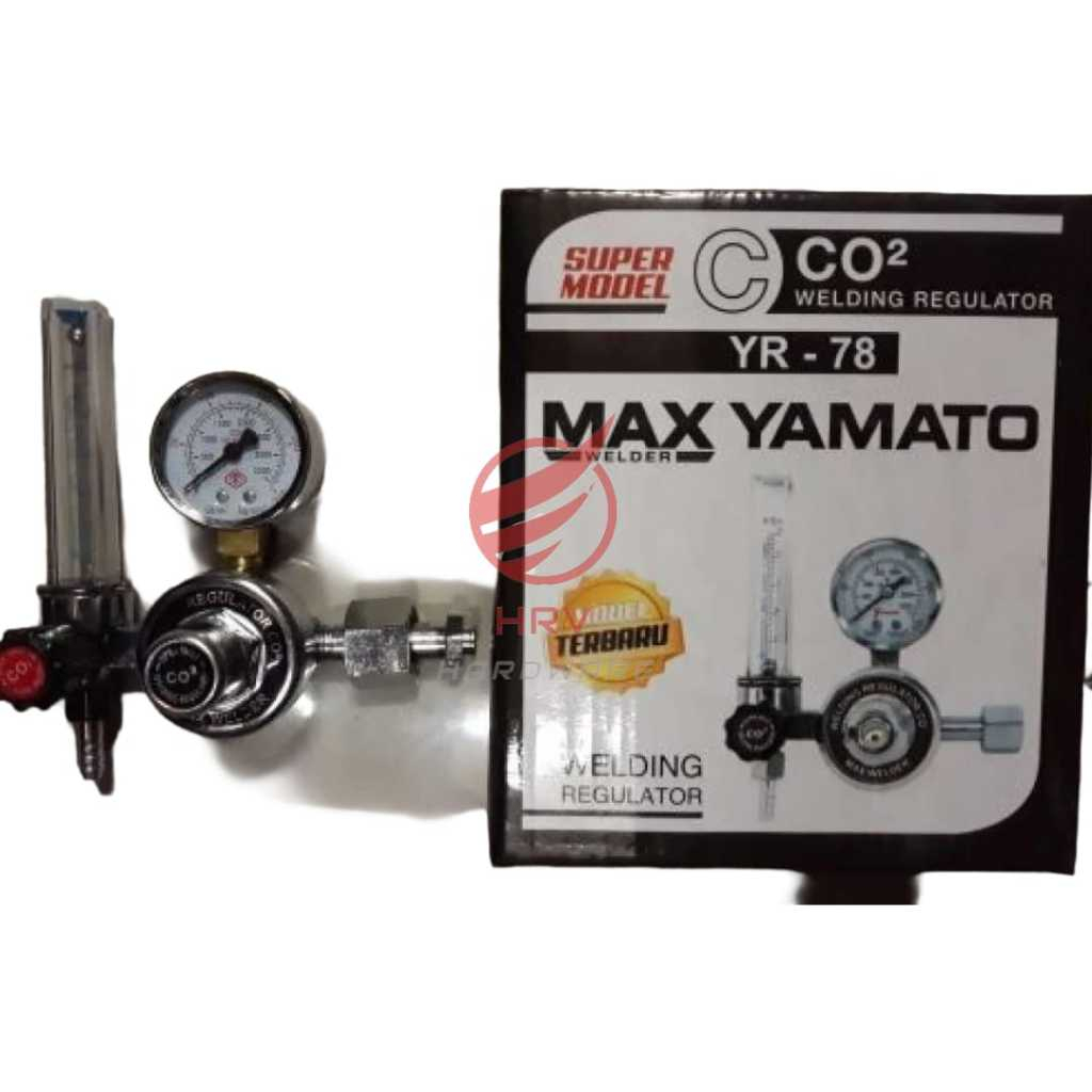 Jual Regulator Las CO2 MIG Max Yamato YR 78 Tabung Las | Shopee Indonesia