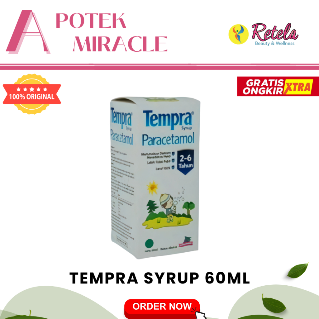 Jual TEMPRA SYRUP 60 ML | Shopee Indonesia