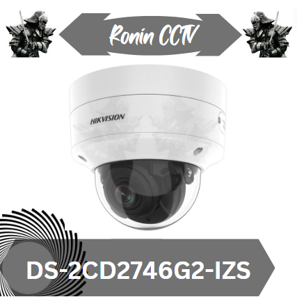 Jual Cctv IP Cam HIKVISION 4MP DS-2CD2746G2-IZS AcuSense Motorized Varifocal Dome Network Camera ...