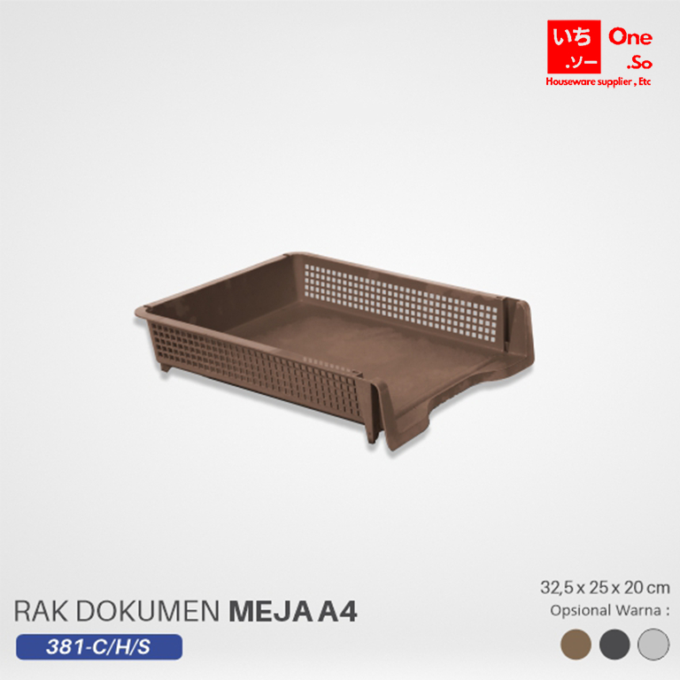 Jual RAK MEJA KERTAS A4 / RAK MEJA SUSUN / RAK KERTAS KANTOR - oneso.id ...