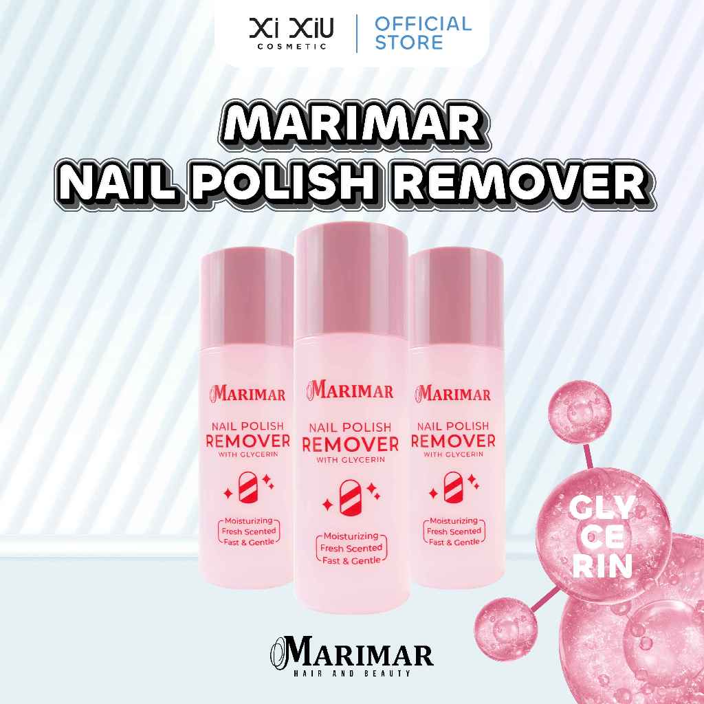 Jual MARIMAR NAIL POLISH REMOVER | Shopee Indonesia