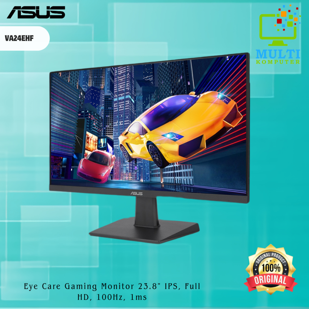 Jual Monitor LED Asus VA24EHF 24 1080p FHD IPS 100Hz 1ms HDMIx1 ...