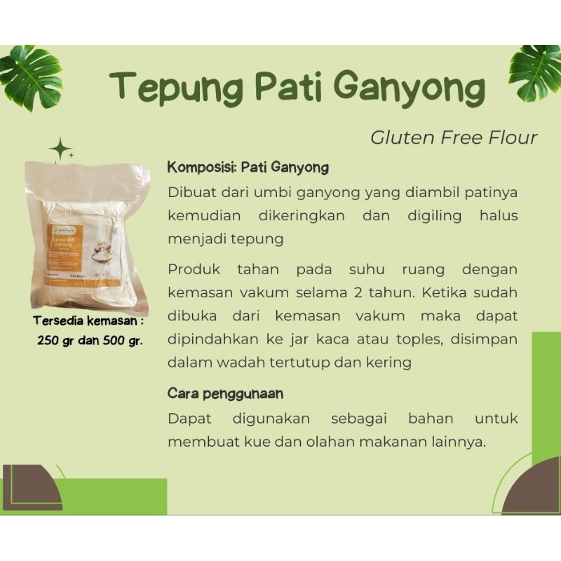 Jual Tepung Pati Ganyong | Shopee Indonesia