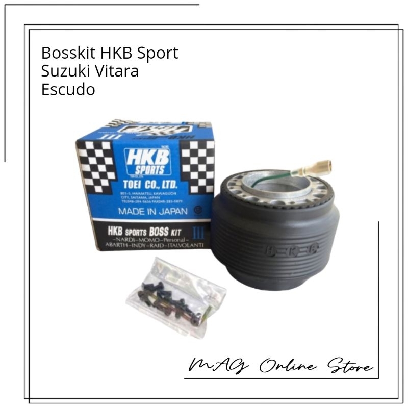 Jual Bosskit Boskit HKB Sport Suzuki Carry Japan | Shopee Indonesia