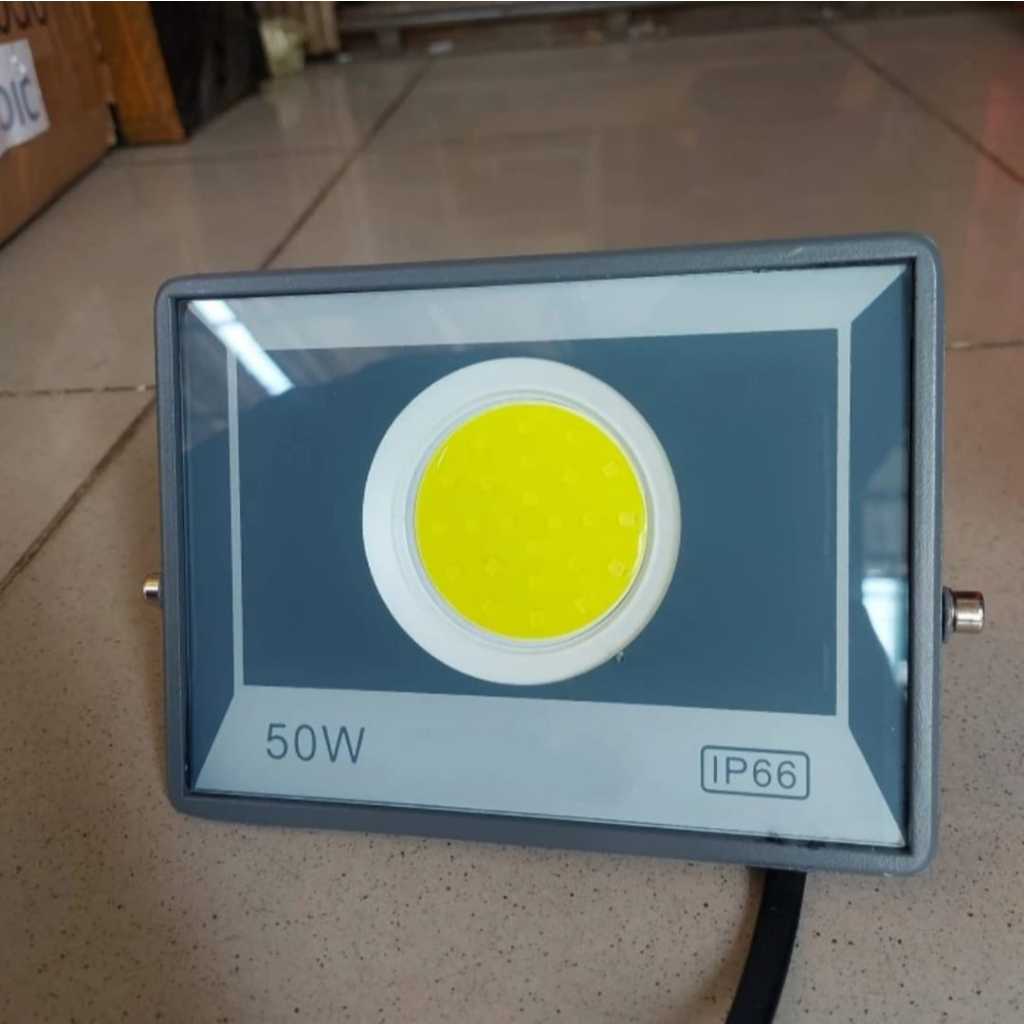 Jual Lampu Sorot 100w 200w 300w 400w 500w COB Jalan Outdoor Tembak COB | Shopee Indonesia