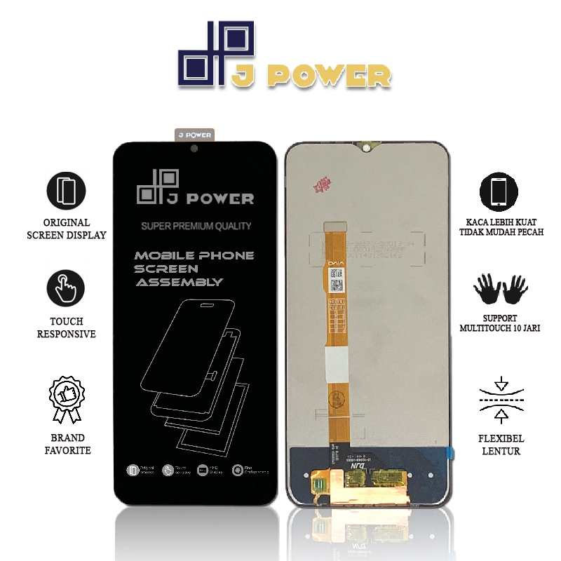 Jual LCD VIVO Y51 2020 V2030 - Y53S V2058 - Y51A - Y52S - Y76 5G - Y77 ...