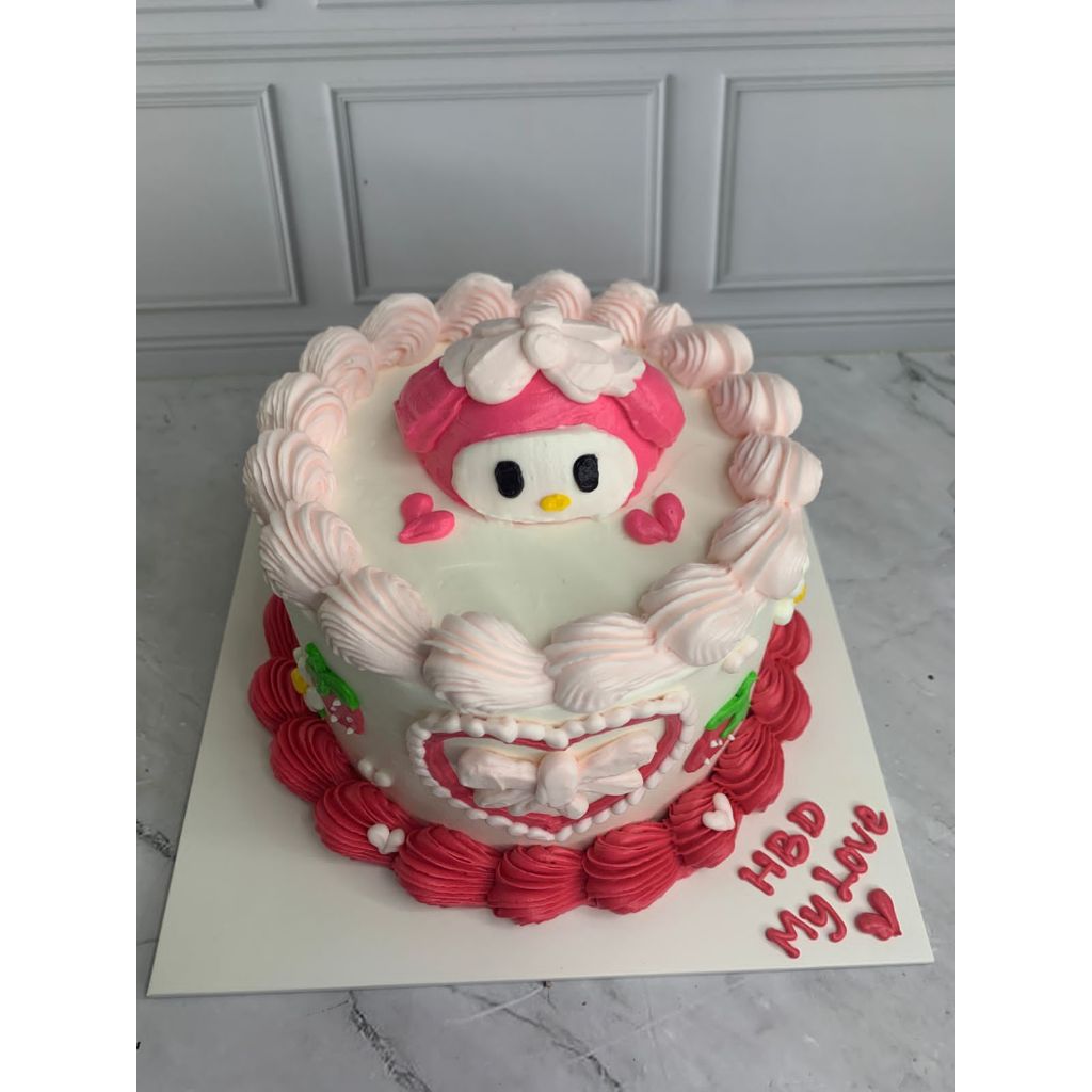 Jual Kue Ulang Tahun/Birthday Cake/Kue Ultah Tema Melody/Kue Sanrio ...