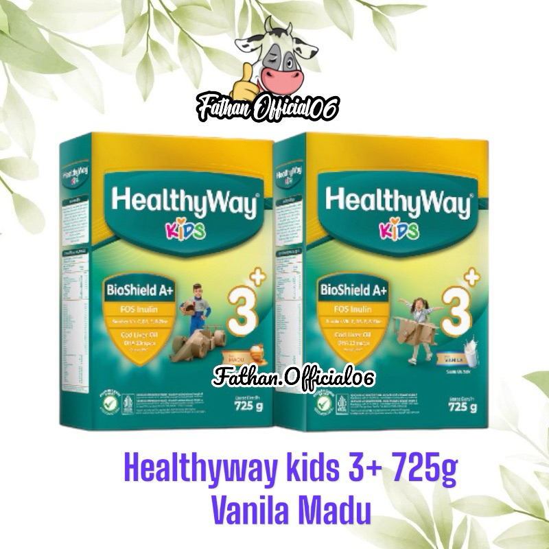 Jual HEALTHYWAY KIDS 3+ 725g ALL VARIANT | Shopee Indonesia