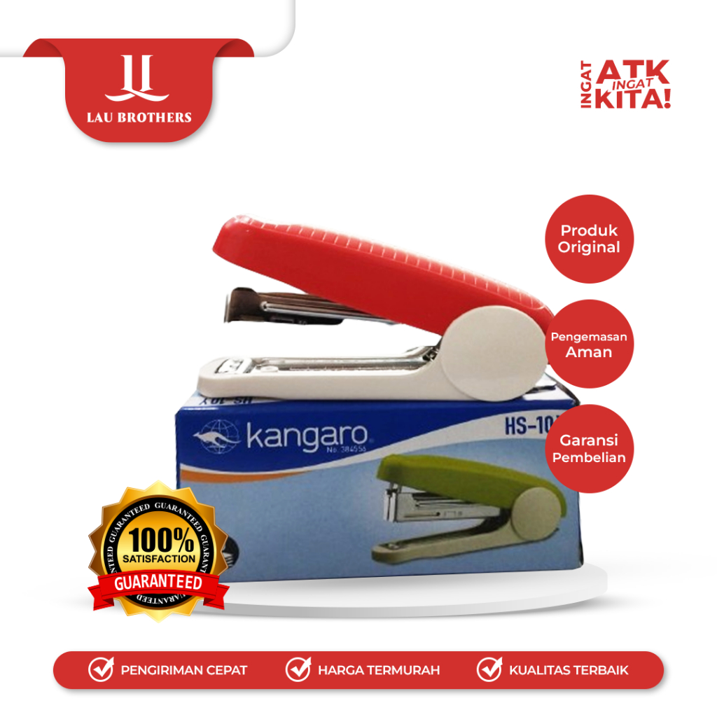 Jual KANGARO STAPLER HS-10Y (1PC) | Shopee Indonesia