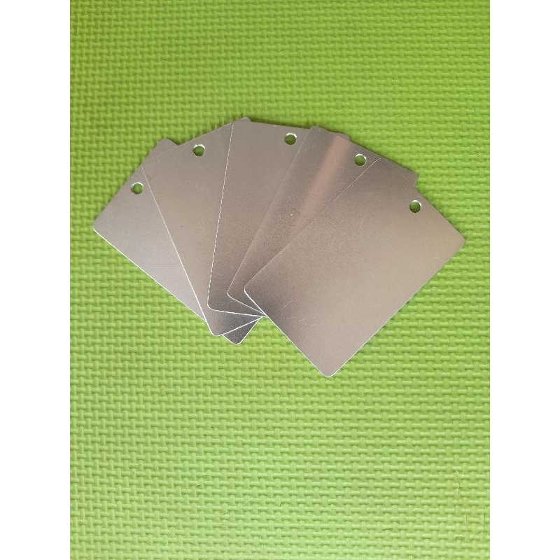 Jual hag tag polos 4cm x 8cm | Shopee Indonesia