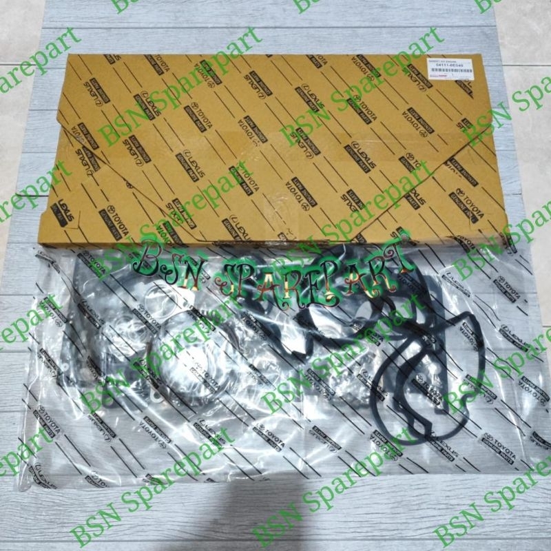 Jual Gasket Packing Paking Set Toyota Innova Inova Reborn Diesel Disel ...
