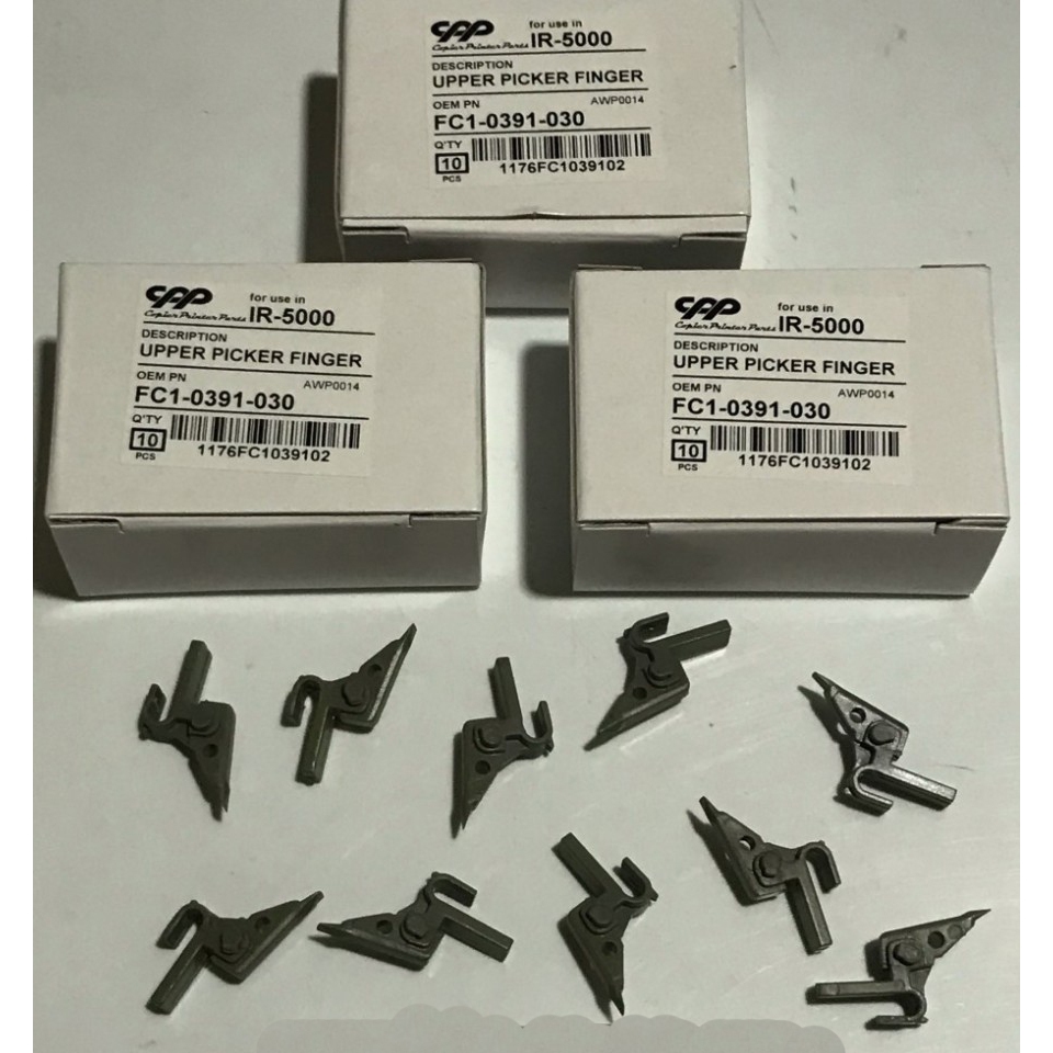 Jual Claw Sep Upper / Kuku Upper Roll - IR 5000/IR 5570 - FB5-3625 - CPP | Shopee Indonesia