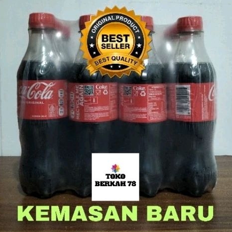 Jual Coca-Cola 390Ml ( Pack ) | Shopee Indonesia