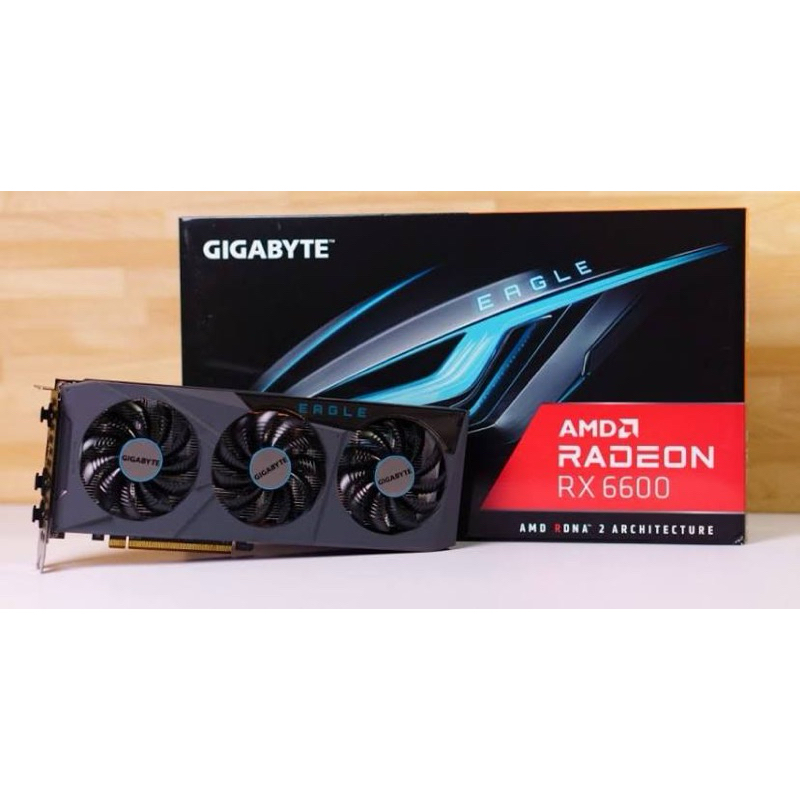 Jual Gigabyte RX 6600 Trifan | Shopee Indonesia