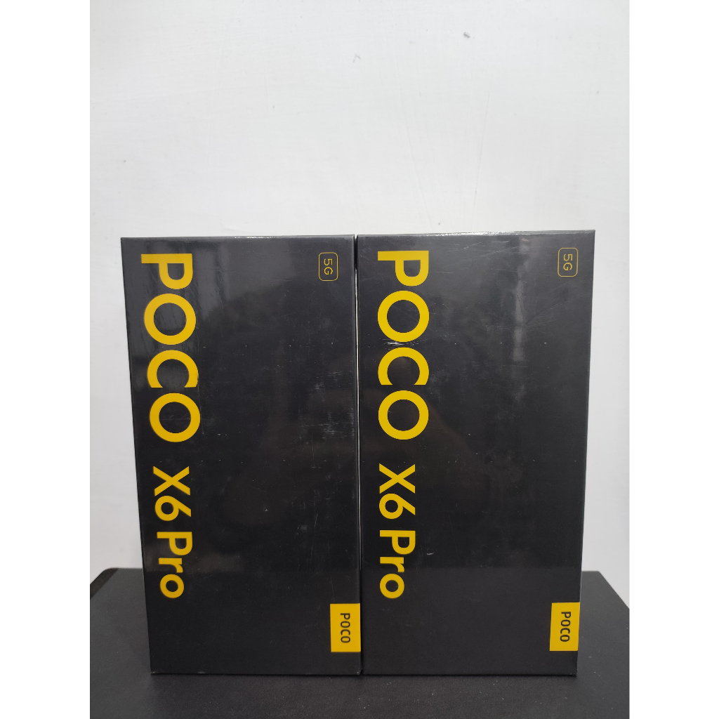 Jual Xiaomi poco X6 pro 5G 12/512 new garansi resmi norepack | Shopee ...