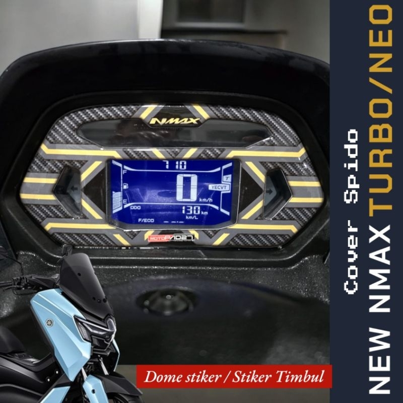 Jual stiker anti gores spidometer speedometer Yamaha NEW NMAX TURBO NEO ...