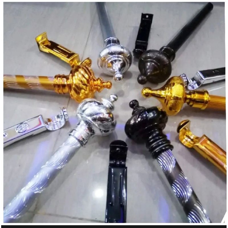 Jual BATANG /BESI PENYANGGA GORDEN | Shopee Indonesia