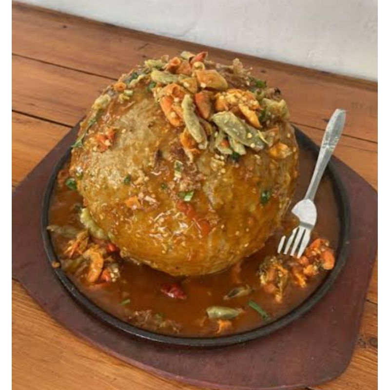 Jual Bakso Rudal Super Jumbo (Bakso Sapi) 1 Pcs Plus Bumbu Kuah ...