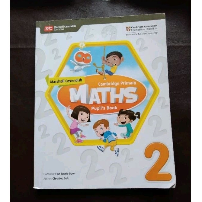 Jual Buku Marshall Cavendish Cambridge Primary MATHS Pupil's Book 2 ...