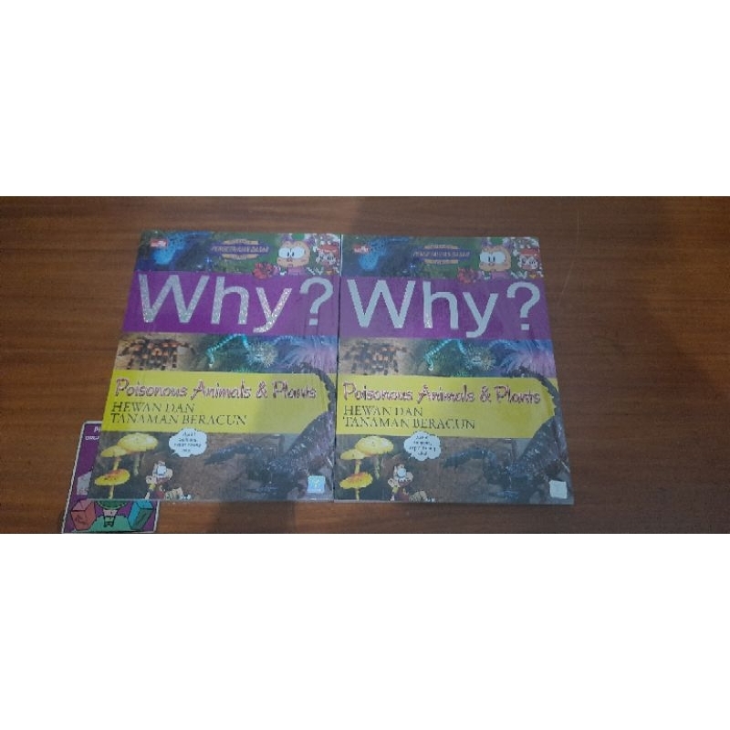 Jual Why series - Poisonous animals and plants - Hewan dan tanaman ...