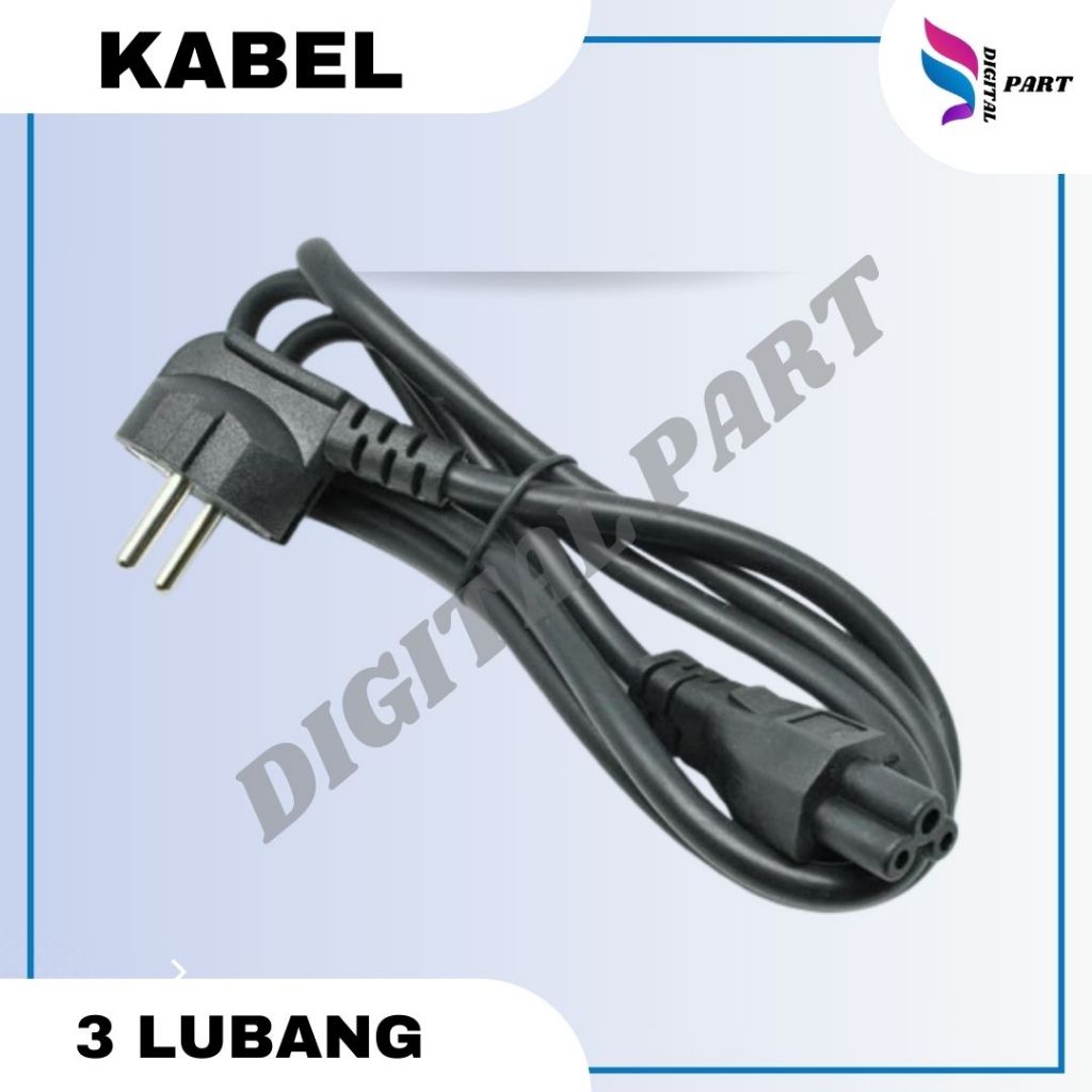 Jual Kabel Power Adaptor Laptop 3 lubang | Shopee Indonesia