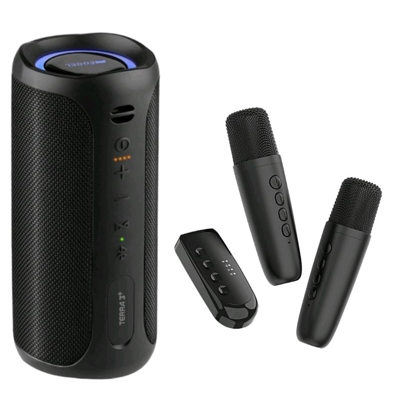 Jual eggel terra 3 plus paket 2 mic karaoke | Shopee Indonesia