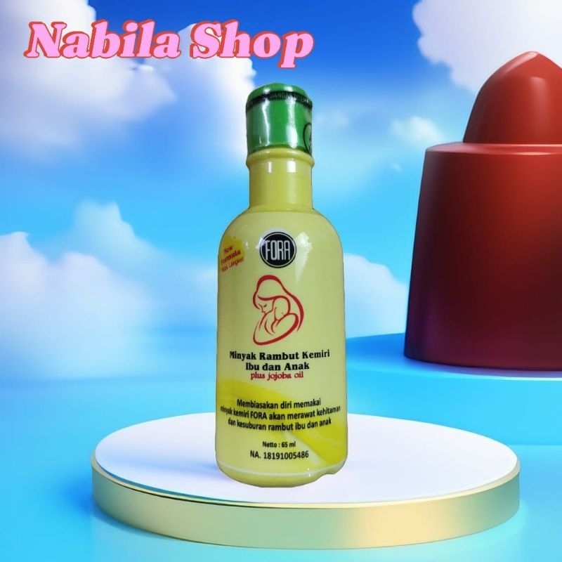 Jual fora minyak kemiri 60ml | Shopee Indonesia