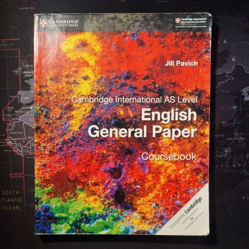 Jual Buku ORIGINAL Cambridge International AS LEVEL English General ...