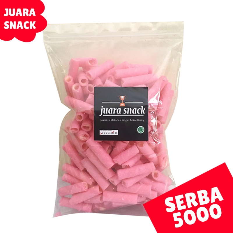 Jual [BELI 10 GRATIS HADIAH] Keripik Kerupuk Serba 3000-an Cemilan Kue ...