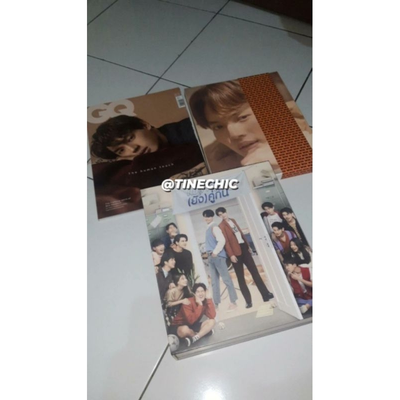 Jual BRIGHTWIN - BOXSET STILL 2GETHER - LIGHT OF WIN PHOTOBOOK - GQ MAGAZINE METAWIN - THAI ...
