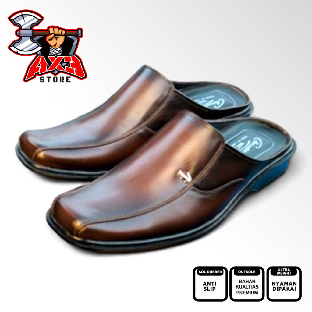 Jual TMH Sepatu selop kulit sepatu selop pria selop pria selop slop ...