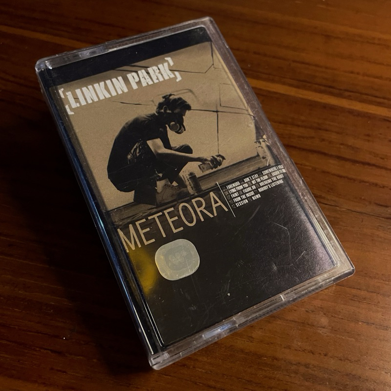 Jual kaset pita linkin park meteora | Shopee Indonesia