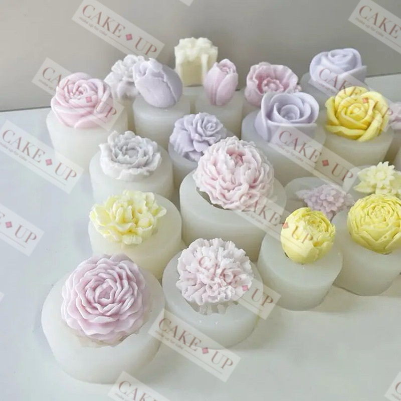 Jual Cetakan Pudding Bunga Viral Puding Jelly Estetik Flower Cetakan ...