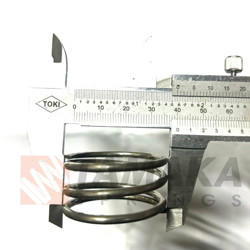 Jual per Spring pegas Tekan OD 40mm Kawat 3mm Panjang 20mm Stainless ...