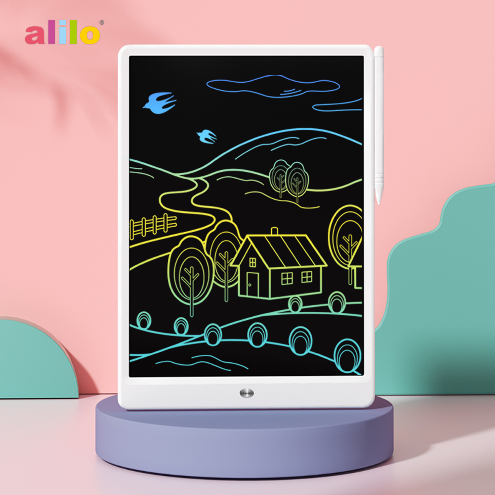 Jual alilo LCD Multicolor Writing Tablet 10" / Papan Tulis Anak / LCD ...