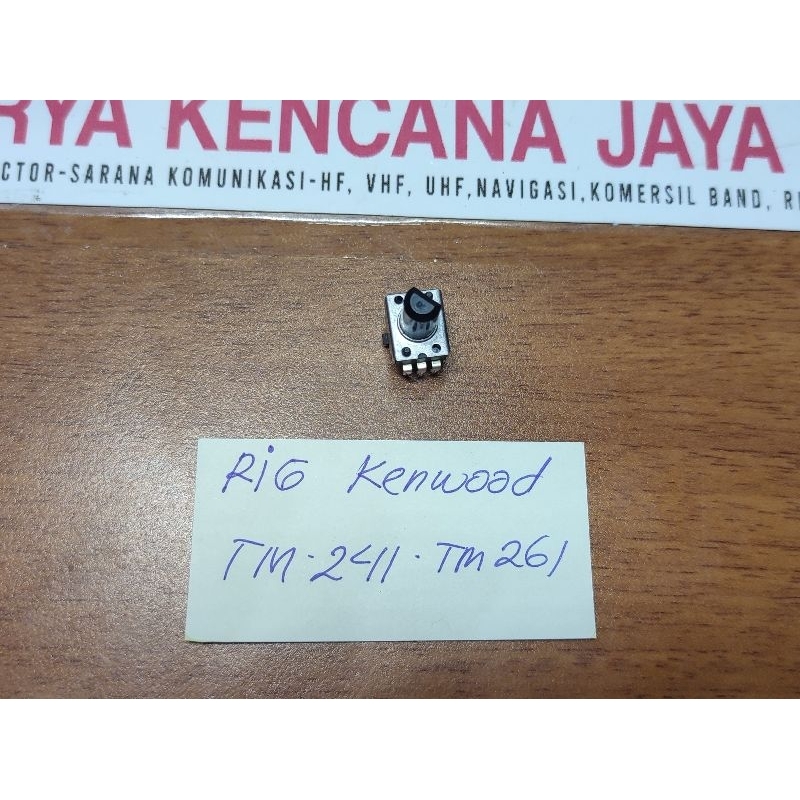 Jual POTENSIO VOLUME DAN SQUELS RIG KENWOOD TM231 TM241 TM261 | Shopee Indonesia