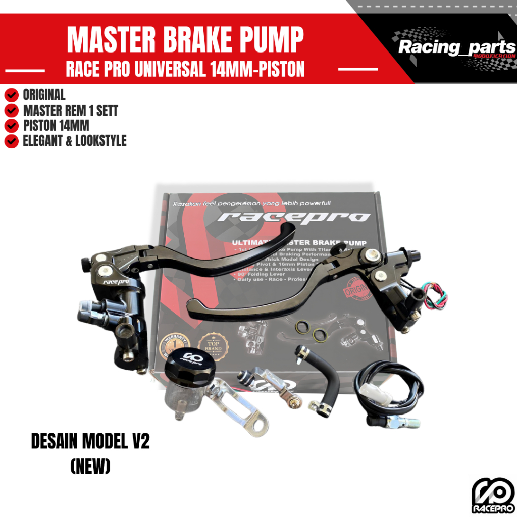 Jual Master Rem Racing RacePro Radial / Kopling Vario Beat Ninja150 ...