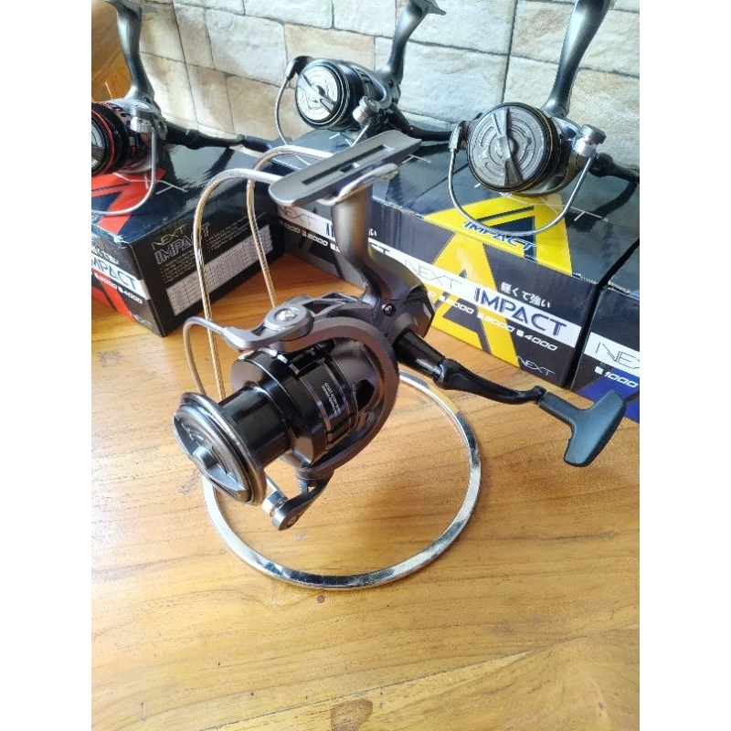 Jual Rell Next Impact One Way Bahan Graphite Aluminium Bukan Power ...