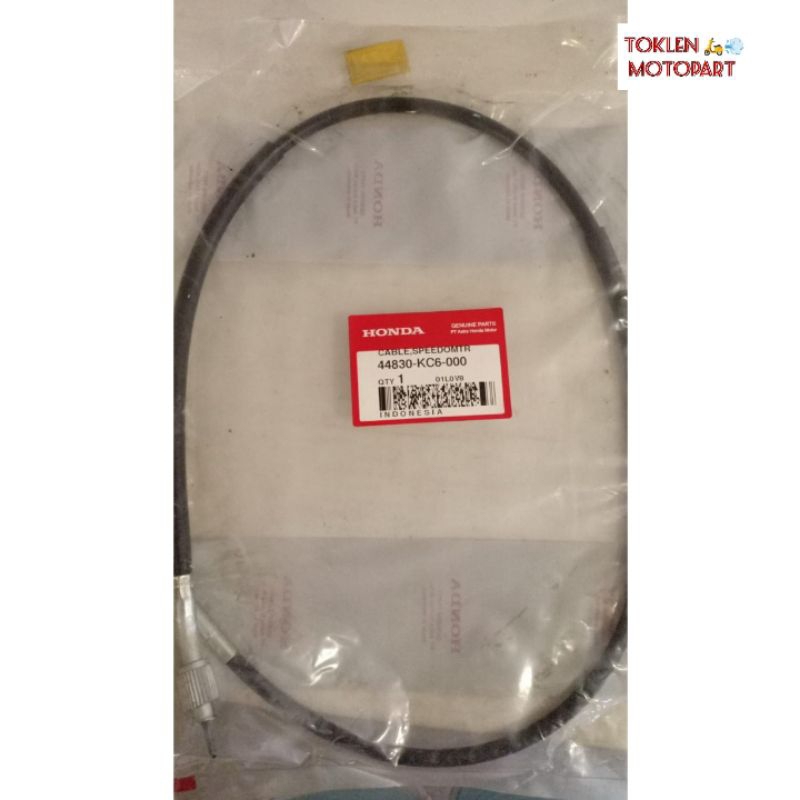 Jual KABEL SPEEDOMETER (KC6) GL MAX, GL PRO ORIGINAL HONDA AHM | Shopee ...