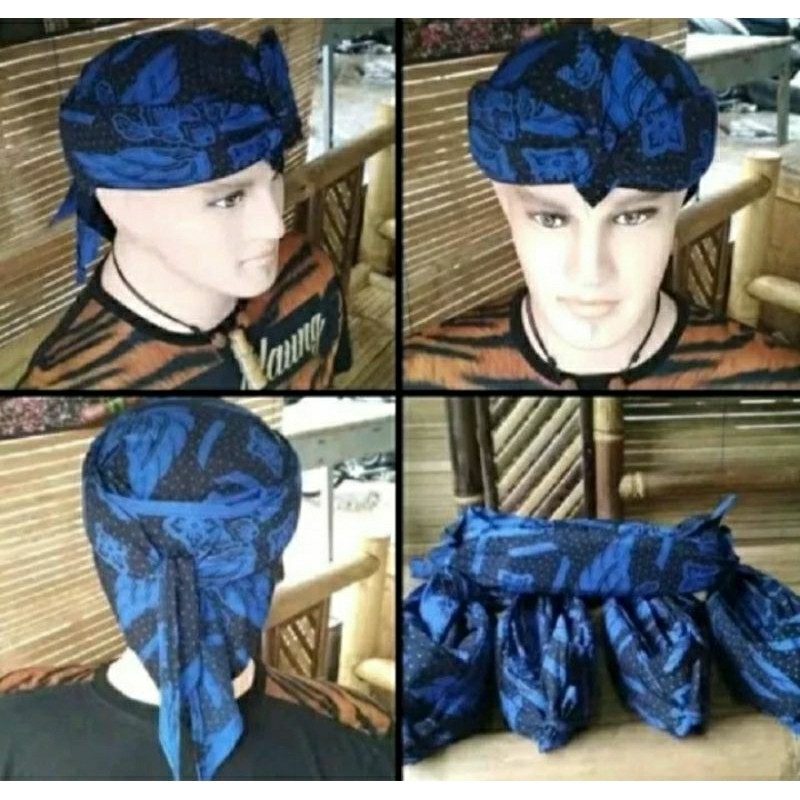 Jual Promo Slayer Segitiga Baduy/Udeng Kepala Khas Baduy | Shopee Indonesia