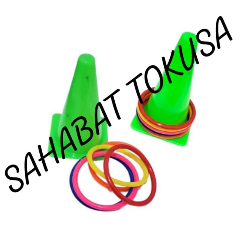 Jual MAINAN LEMPAR GELANG (1 PCS)Mainan anak/mainan grosir | Shopee ...