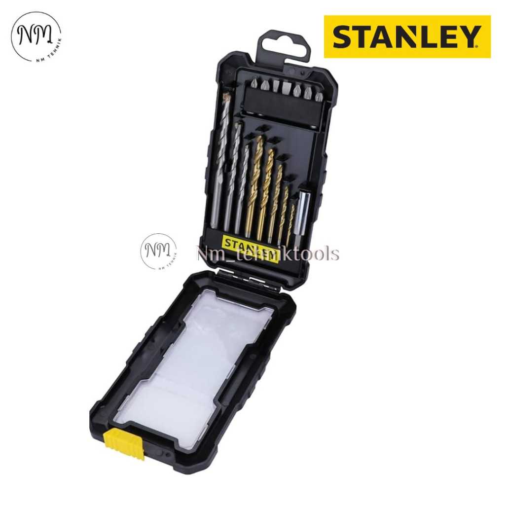 Jual Mata bor set 16pcs Stanley STA-7221-XJ | Shopee Indonesia