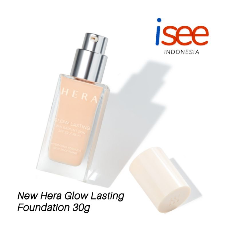 Jual HERA GLOW LASTING FOUNDATION SPF 25+ / PA+++ | Shopee Indonesia