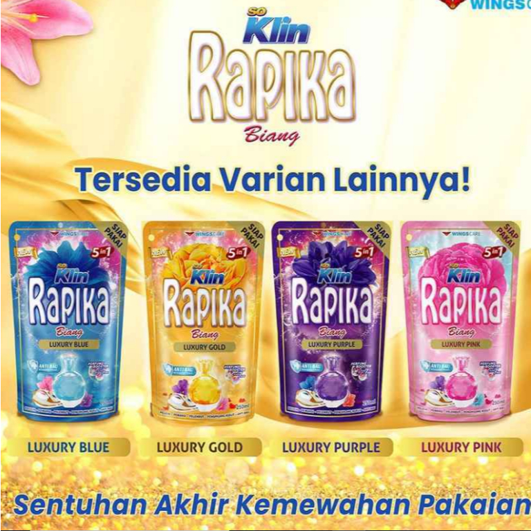 Jual Rapika Biang Refill 250 ml | Shopee Indonesia