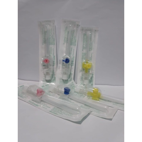 Jual INFLO Cateter PLUS 24 ECER / IV Catether 24 Plus ONEMED Pcs ...