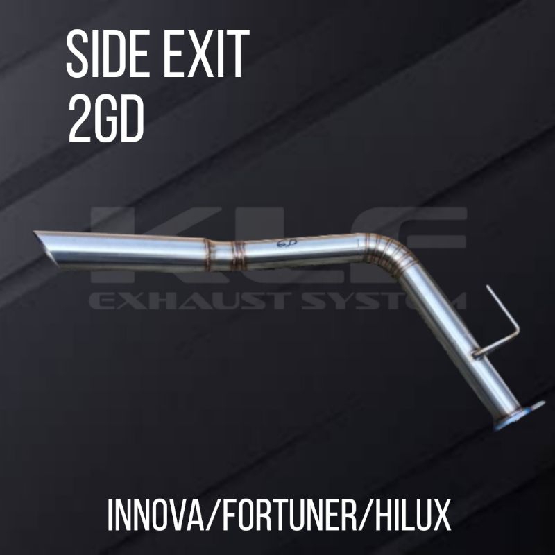 Jual Knalpot Side Exit Innova Reborn 2gd Fortuner Vrz Hilux 2gd ...