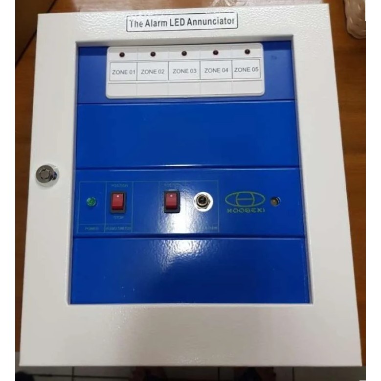 Jual HOOSEKI Fire Alarm Announciator Panel 5 Zone AN-5L | Shopee Indonesia