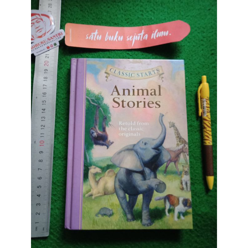 Jual Buku Novel Original : Animal Stories by Rudyard Kipling. | Shopee ...