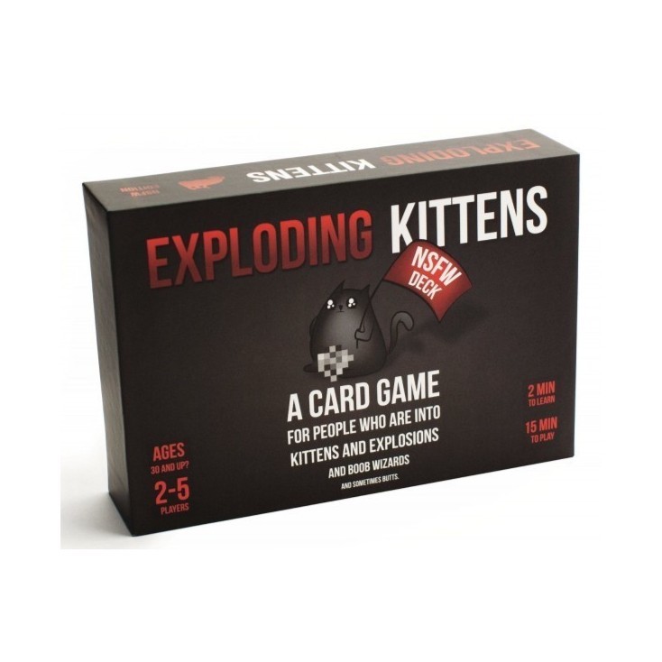 Jual exploding kitten nsfw edition | Shopee Indonesia
