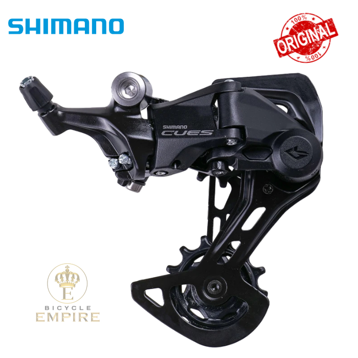 Jual RD Rear Derailleur Shimano Cues U4000 GS 9 Speed Operan Belakang Sepeda Bicycle Empire ...